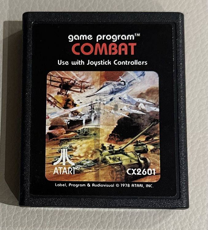 Combat für Atari 2600 | Kaufen auf Ricardo