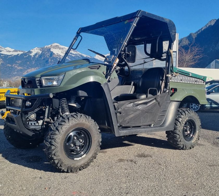 Kymco UXV 700 4x4 (Gebraucht) in Trimmis für CHF 4588 – nur Abholung ...