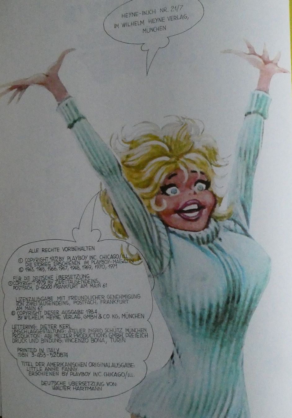 Playboys Little Annie Fanny (Neu (gemäss Beschreibung)) in Jegenstorf ...