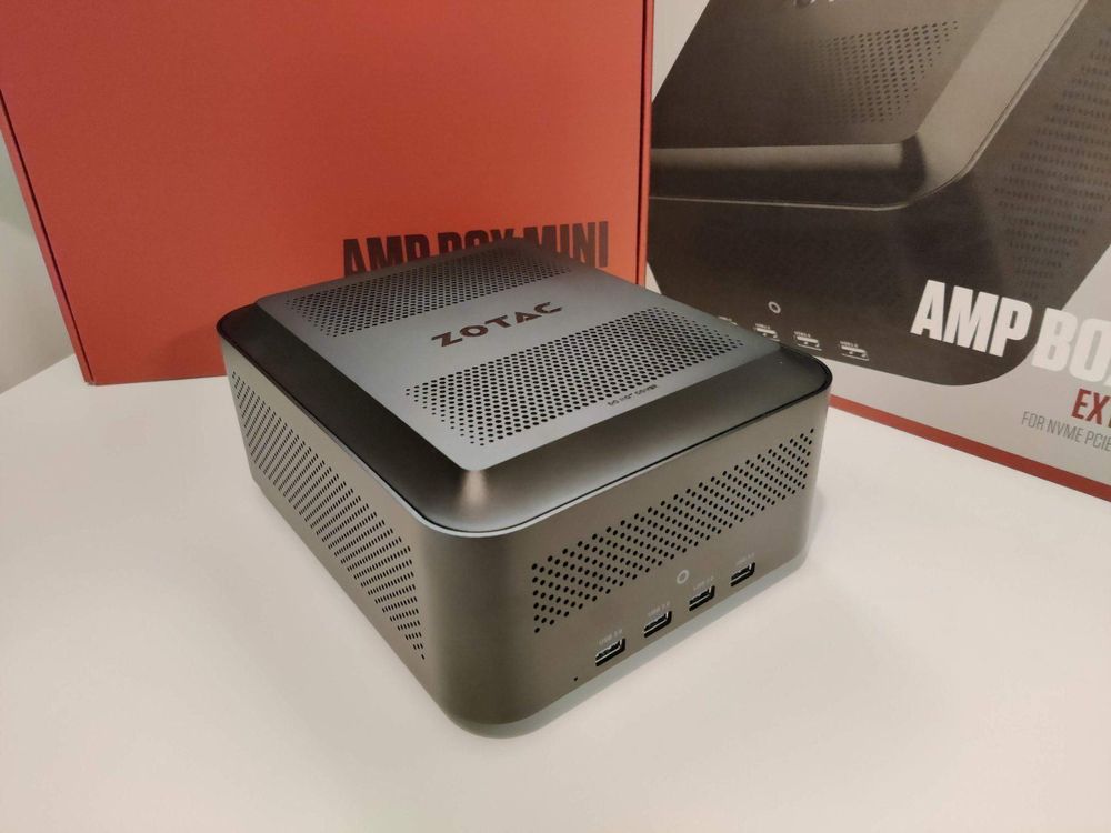 Zotac AMP Box Mini eGPU | Kaufen auf Ricardo