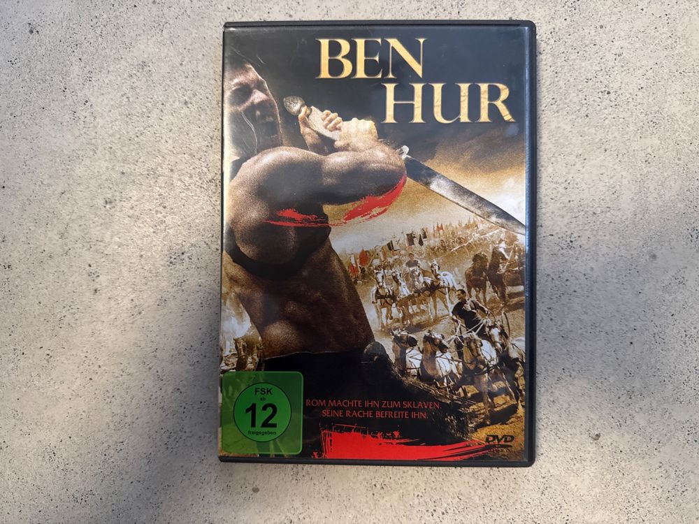 Ben Hur (Komplette Mini-Serie) (Gebraucht) in Buchen im Prättigau für ...
