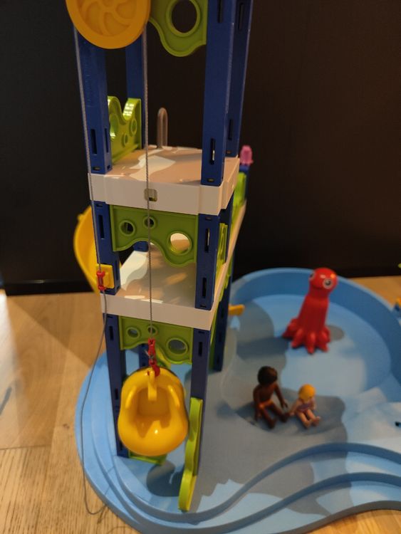 Set 2x Playmobil Badespass. 2 Pools, befüllbar mit Wasser | Kaufen auf ...