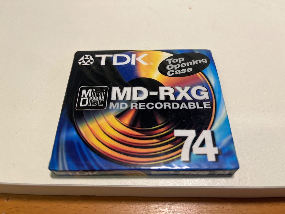 Minidisc Md RxG Tdk | Kaufen auf Ricardo