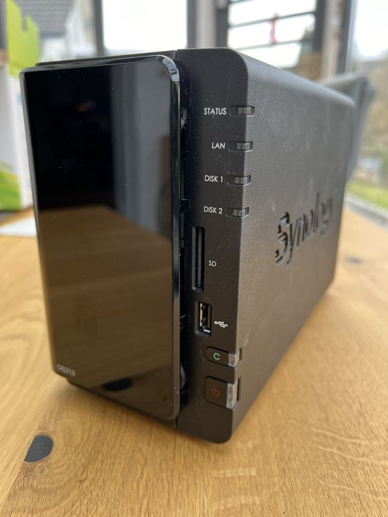 NAS Server Station SS 213 Synology (Gebraucht) in Duggingen für CHF 99 ...