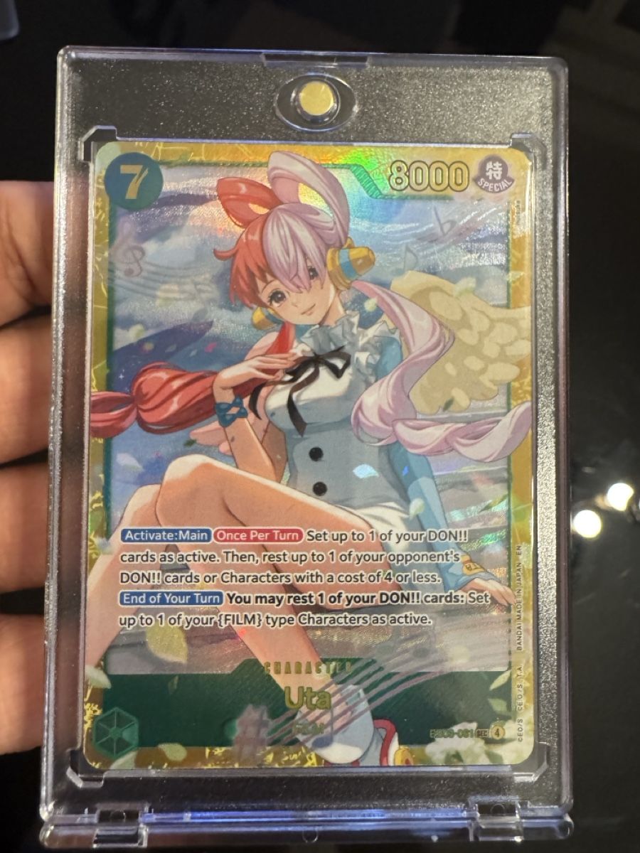 One Piece Card Game Uta Secret Rare EB03-061 Selten! (Neu (gemäss ...