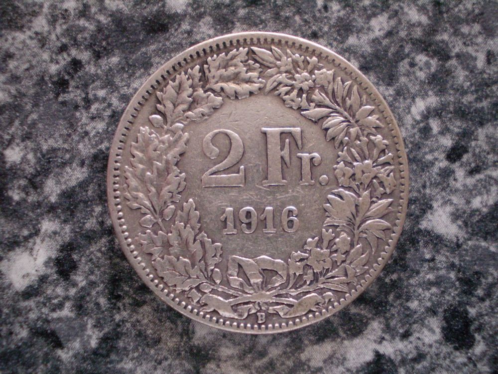 2 Fr.1916 !!! sehr Rar !!! ab 1.- !!! | Kaufen auf Ricardo