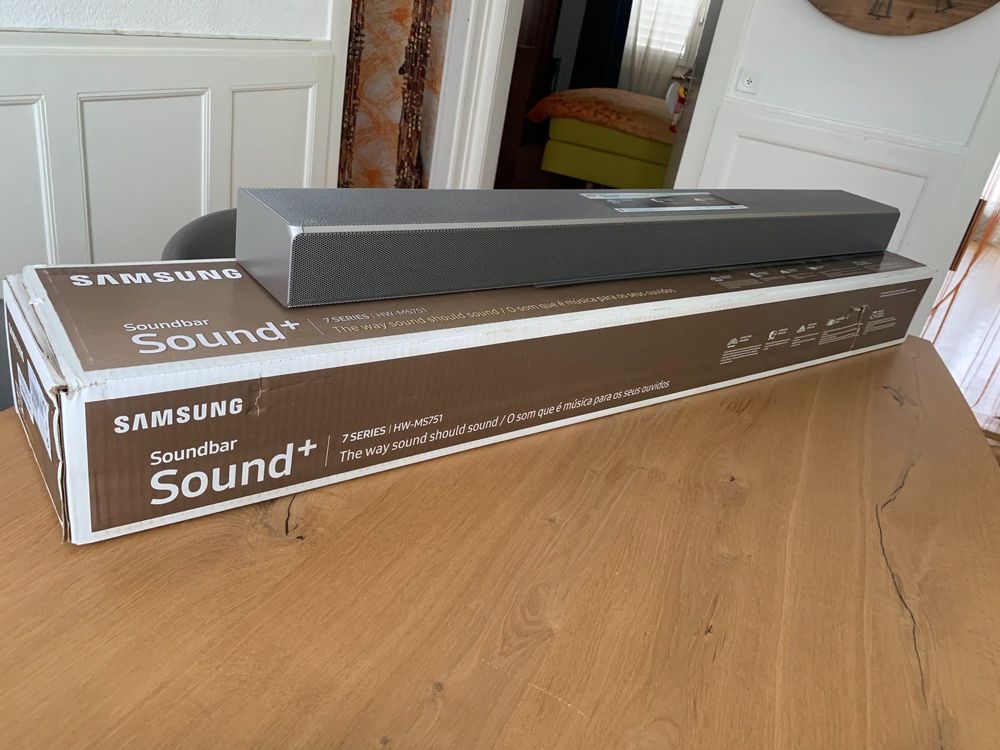 Samsung Soundbar 7Series HW-MS751 (Neu (gemäss Beschreibung)) in Zürich für CHF 250 – mit ...