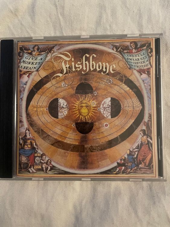 Fishbone - Give a Monkey a Brain.... (Gebraucht) in bern für CHF 4 ...