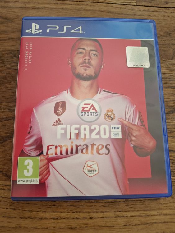 FIFA 20 PS4 Occasion Super Zustand Top (Gebraucht) in Gattikon für CHF 5 – mit Lieferung auf ...