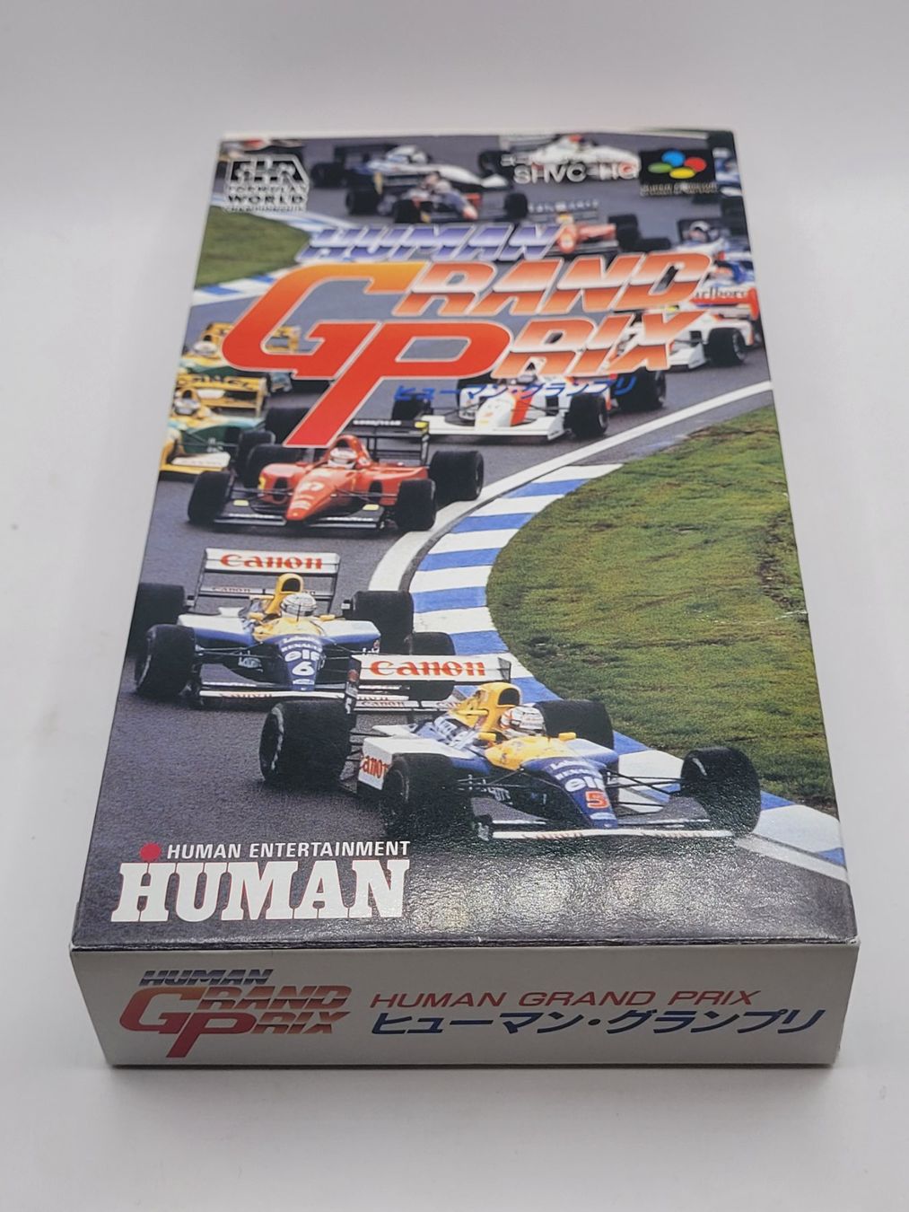 Human Grand Prix OVP SNES Super Famicom Japan (Gebraucht) in ...