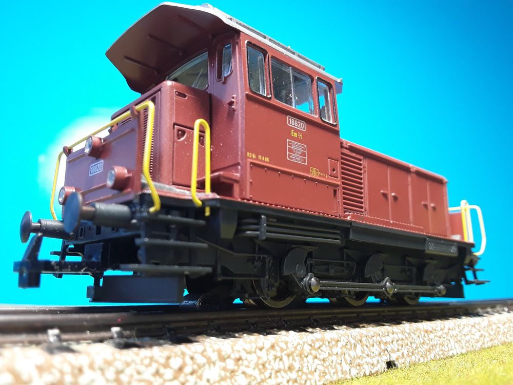Rivarossi 1084 _ SBB Rangierlokomotive Em 3/3 _ Spur H0 (Defekt) in für CHF 107 – mit Lieferung ...