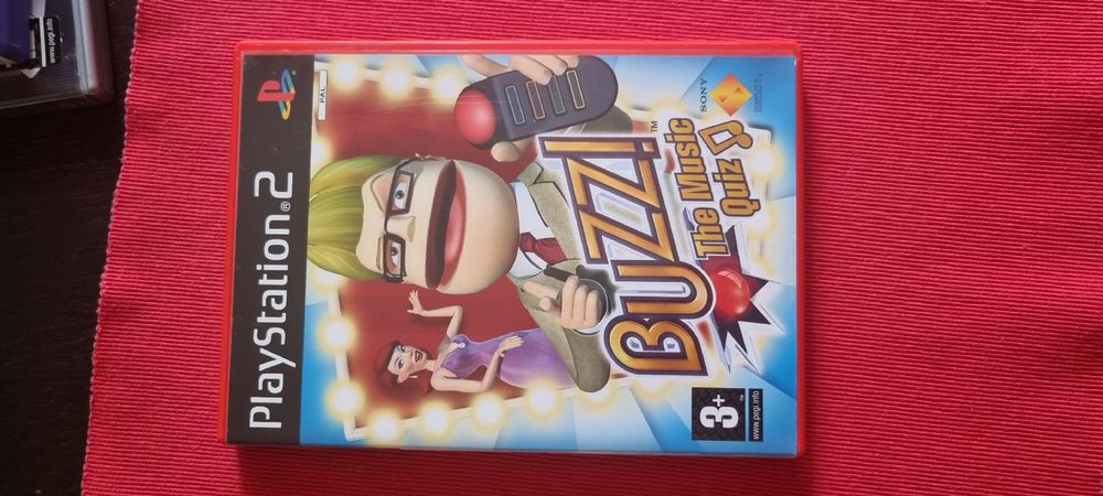 Buzz! The Music Quiz - Playstation 2 - Retro Gaming Fun! (Gebraucht) in Allschwil für CHF 8 ...