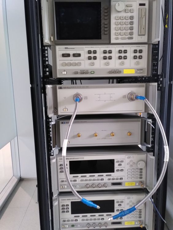 VNA - Vector Network Analyzer Agilent Hewlet Packard 8510C (Gebraucht ...