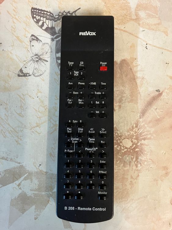 Revox b208 Fernbedienung | Kaufen auf Ricardo