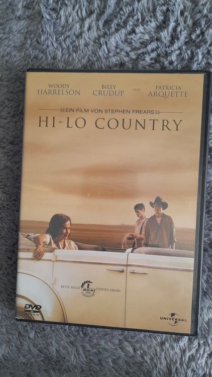 HI-LO COUNTRY DVD (Gebraucht) in Wetzikon ZH für CHF 3 – mit Lieferung auf Ricardo kaufen