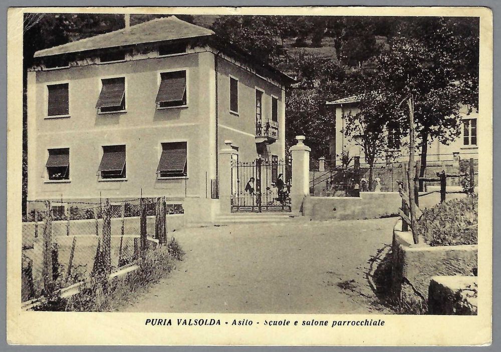 1951, PURIA VALSOLDA, ASILO, SCUOLE, BELLA AFFRANCATURA | Kaufen auf ...