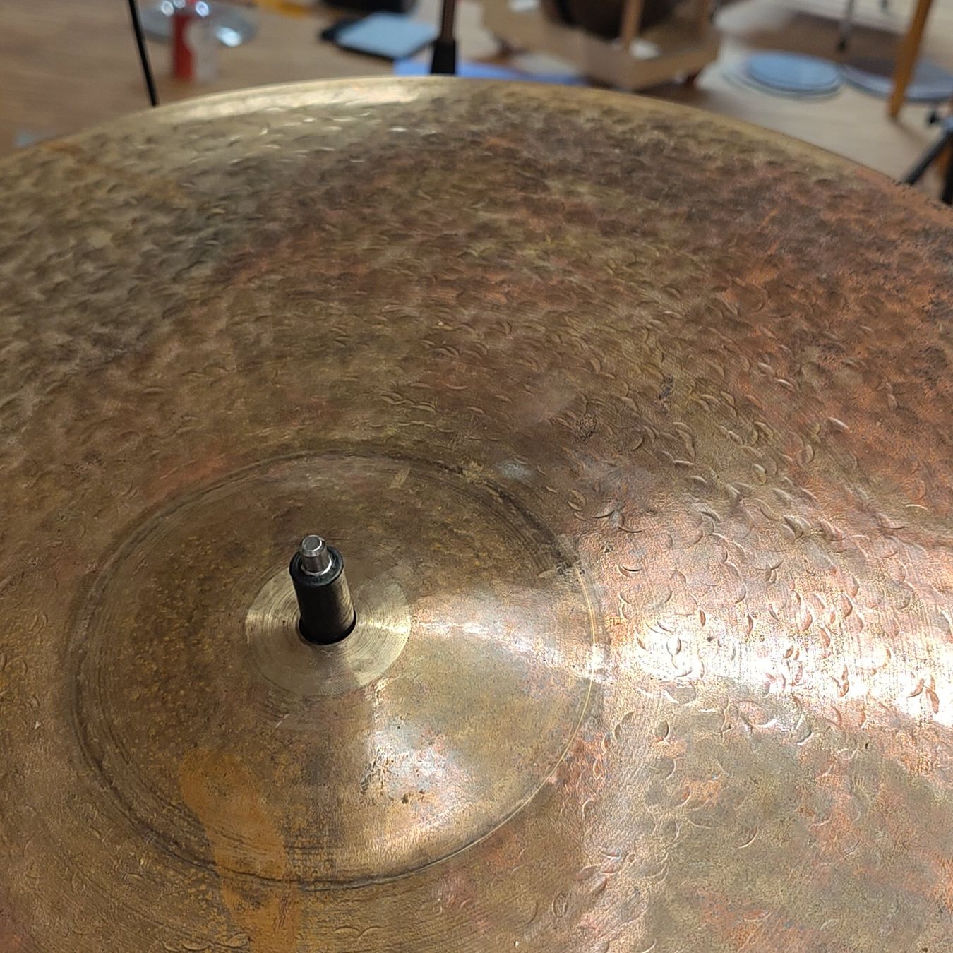 19" 1578g №86 Turk Crash Ride Cymbal – Baumgartner Cymbals (Neu (gemäss ...