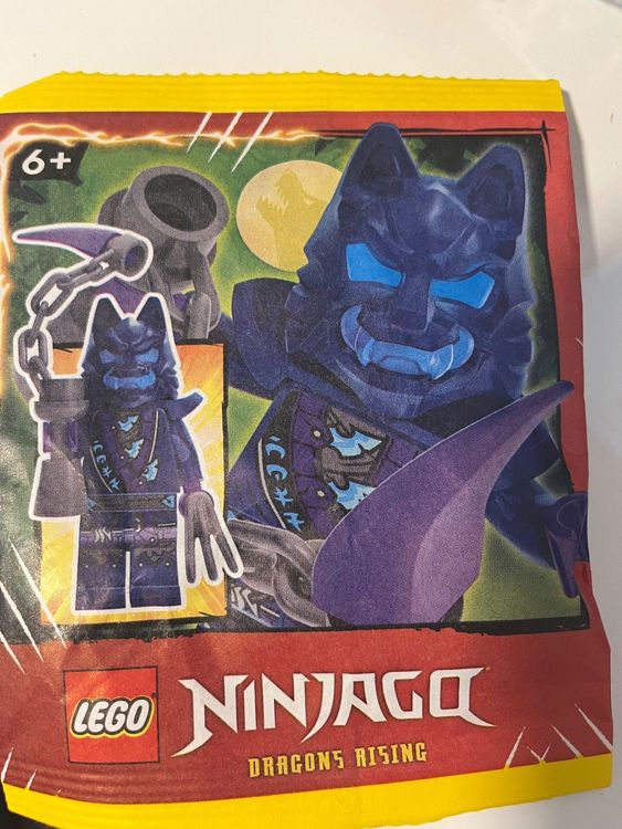 Lego Ninjago Minifigur Wolfskrieger (Neu und originalverpackt) in Widnau für CHF 6.7 – mit ...