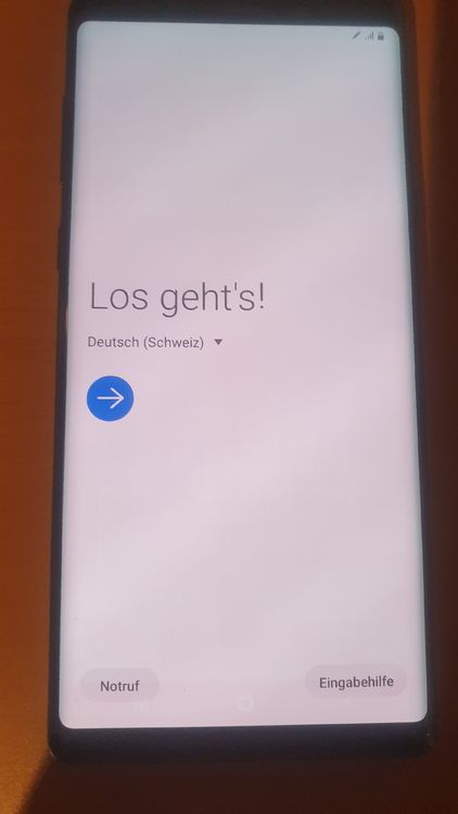Samsung Note 9 Duos (Defekt) in Wollerau für CHF 100 – mit Lieferung ...