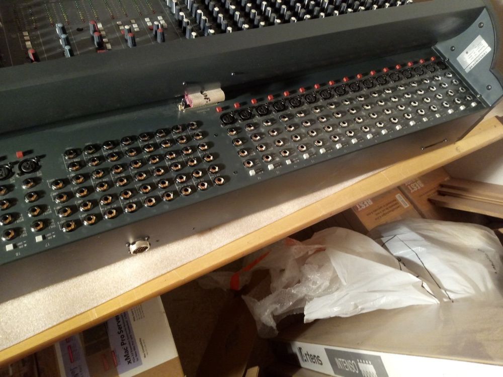 Soundcraft Ghost LE 32 Kanal Mischpult Mixer Inline Console (Gebraucht ...