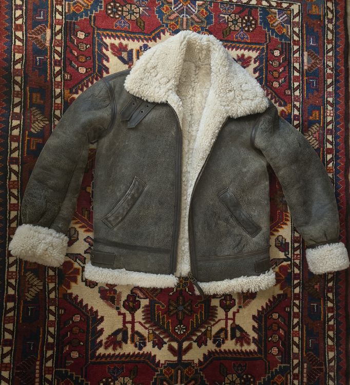 Vintage Leather Shearling Jacket (Gebraucht) in Buchs SG für CHF 175 ...