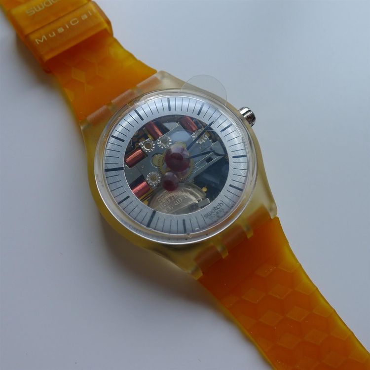 Swatch Musicall ADAM ; Peter Gabriel (Gebraucht) in Ebikon für CHF 30 – mit Lieferung auf ...