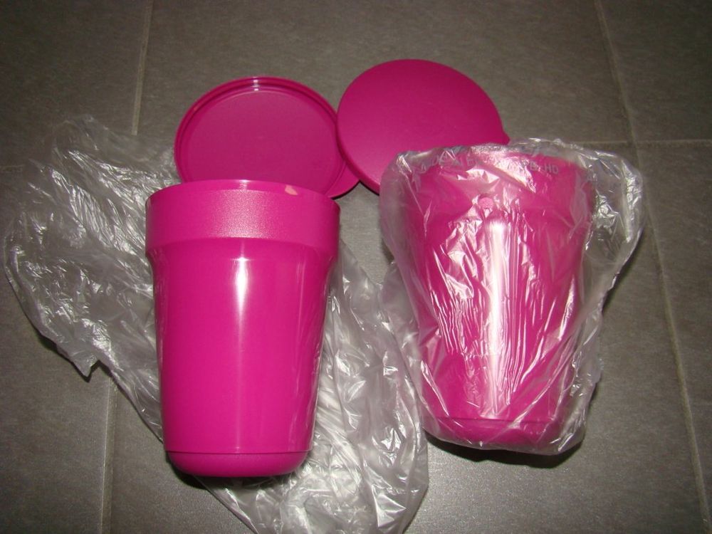 Tupperware, gobelet / Becher, Aloha (2pc) (Neu und originalverpackt) in ...