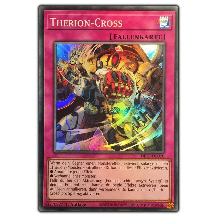 Yugioh Therion-Cross | Kaufen auf Ricardo