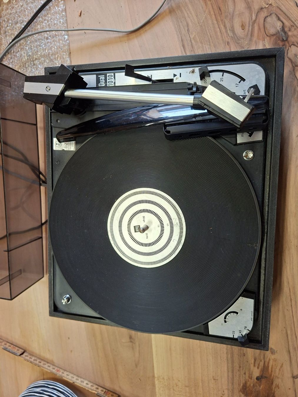Dual 1010 Plattenspieler - Vintage HiFi Klassiker, Top! (54) (Gebraucht ...