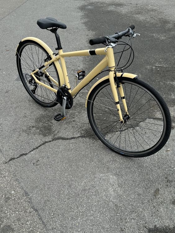 Scott Sub Speed 40, Citybike 28" beige (Gebraucht) in Zürich für CHF 470 – nur Abholung auf ...