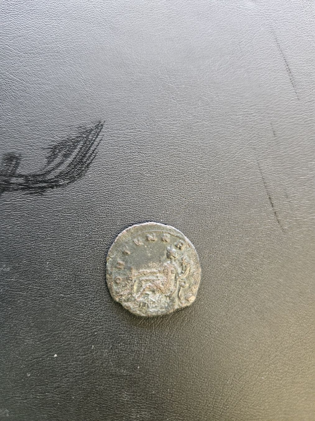 Pièce romaine antique frappée à Rome, rare et unique! (D'occasion) à ...