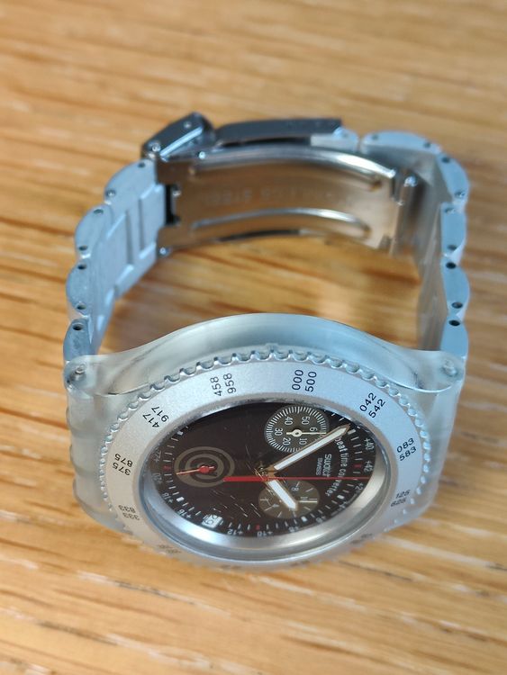 Swatch Chronograph Beats (Gebraucht) in Basel für CHF 19 – nur Abholung ...
