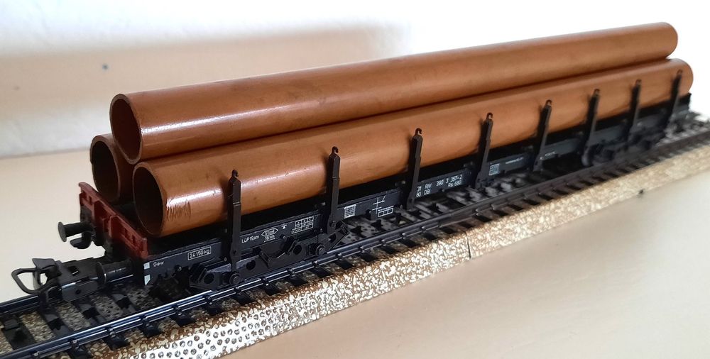 Märklin Flachwagen 4663 | Kaufen auf Ricardo