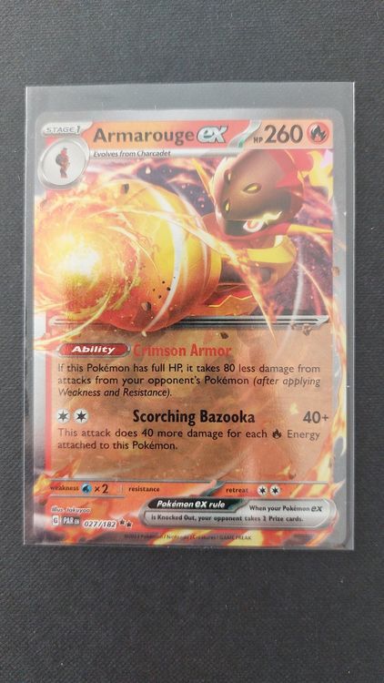 Armarouge ex Paradox Rift (Neu (gemäss Beschreibung)) in Bellinzona für ...