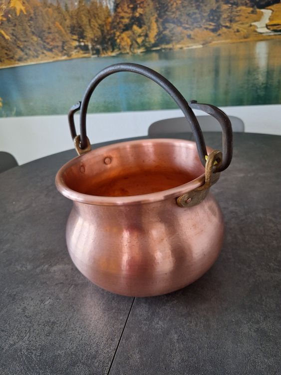 CHAUDRON Cuivre 5l. Neuf (Neuf (Voir description)) à pour CHF 180 ...