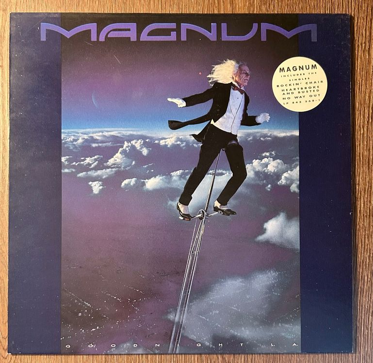 MAGNUM „GOODNIGHT L.A.“ VINYL LP MELODIC ROCK BOB CATLEY AOR (Gebraucht ...