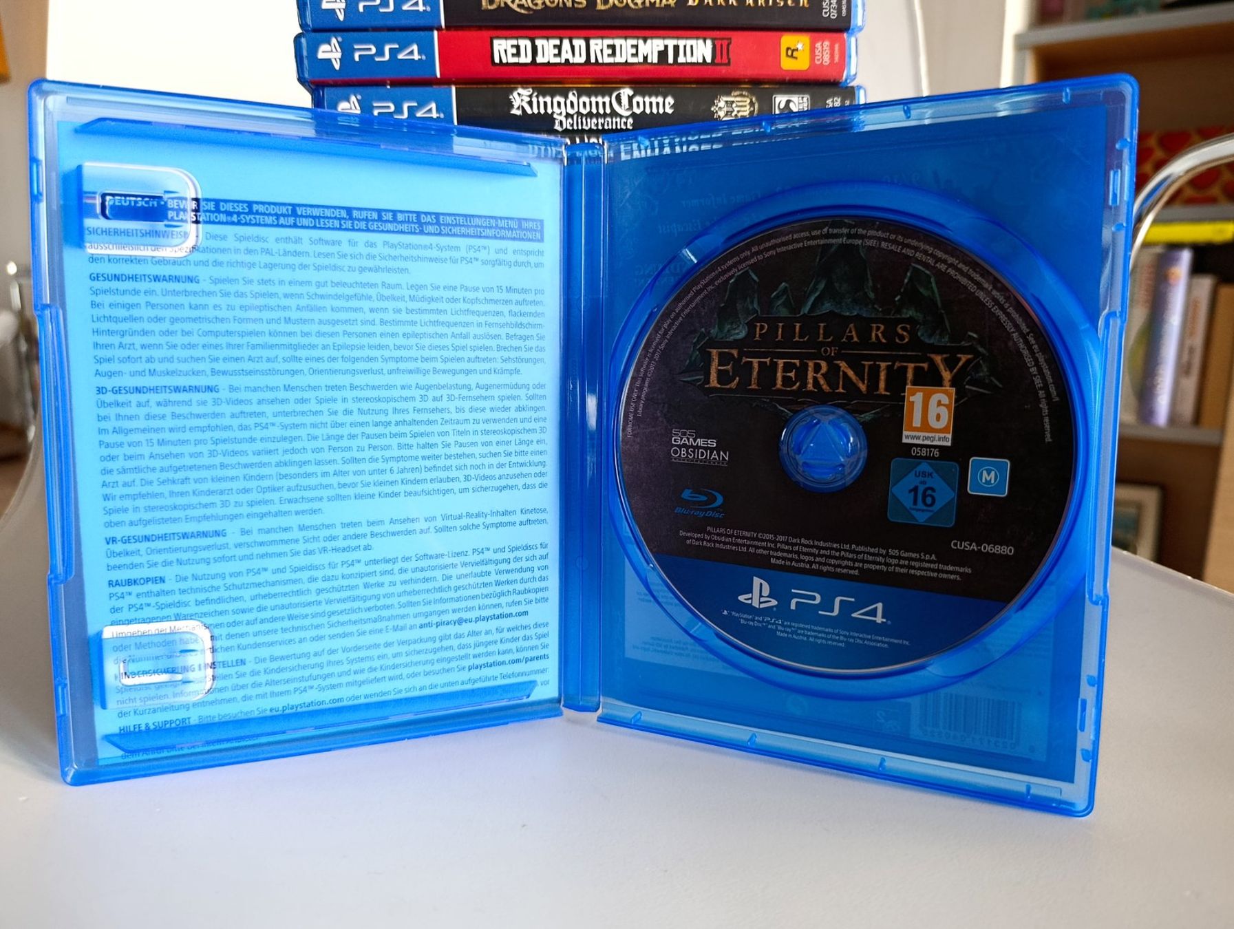 Pillars of Eternity Complete Edition PS4 - Top Zustand! (Gebraucht) in ...