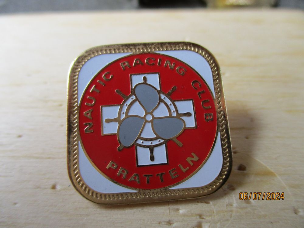 Nautic Racing Club Pratteln Pin Limitiert (Neu (gemäss Beschreibung ...