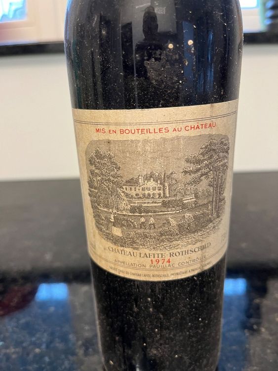 Château Lafite Rothschild 1974 | Kaufen auf Ricardo
