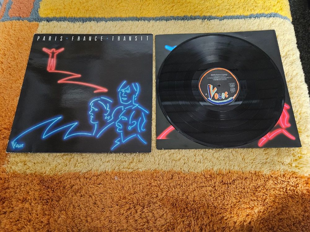 Paris, France, Transit Schallplatte Lp - same (Nuovo (secondo la ...