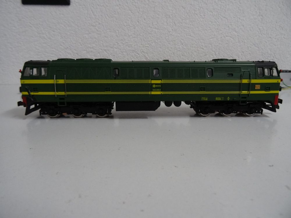 Electrotren lok 333.083-4 RENFE dès1.-fr | Kaufen auf Ricardo