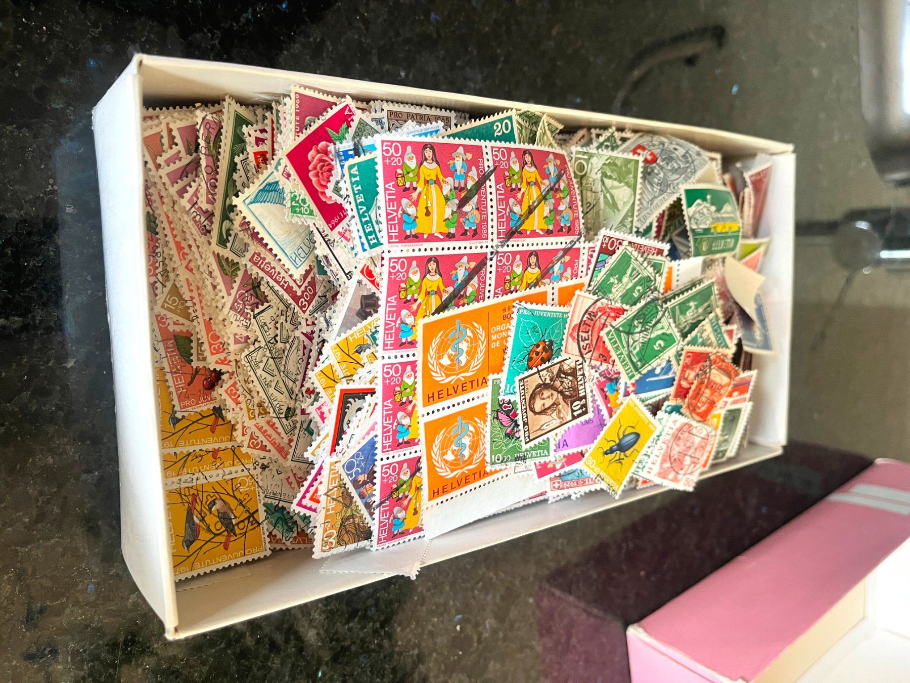 Briefmarken Rest-Sammelsurium - sehr viele Marken (Gebraucht) in Bern ...