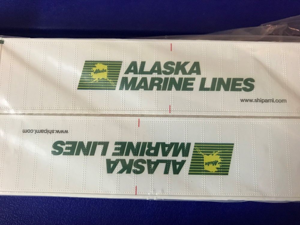 2ER SUPERSET "AML" 53FT REEFER CONTAINER (Neu und originalverpackt) in ...