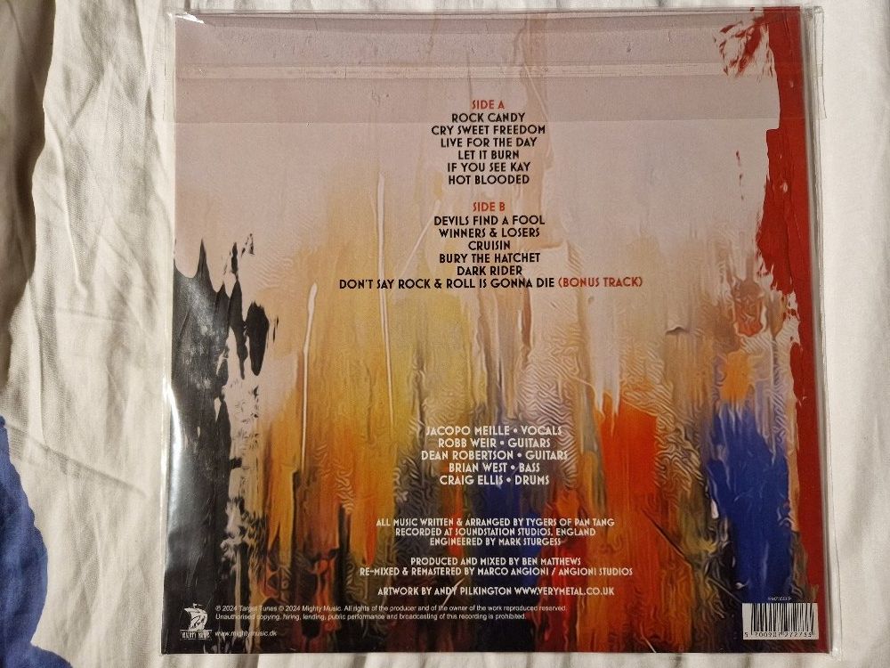 Tygers Of Pan Tang – Animal Instinct - Limited 500 Stk. (Neu und ...