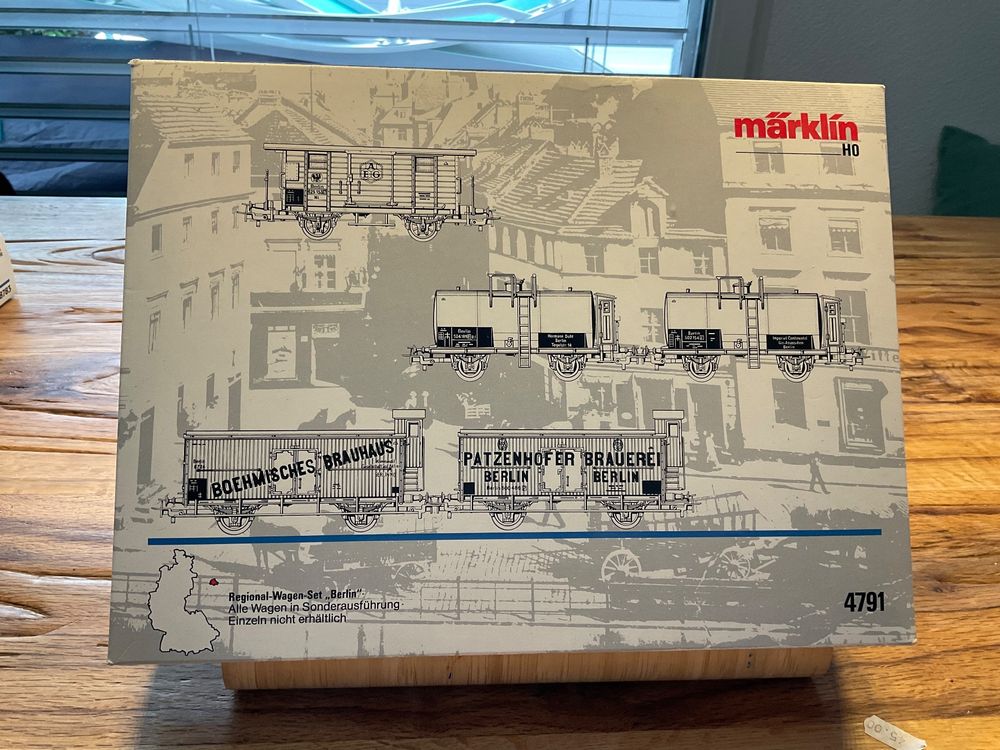 Märklin 4791 Güterwagen-Set, Berlin | Kaufen auf Ricardo