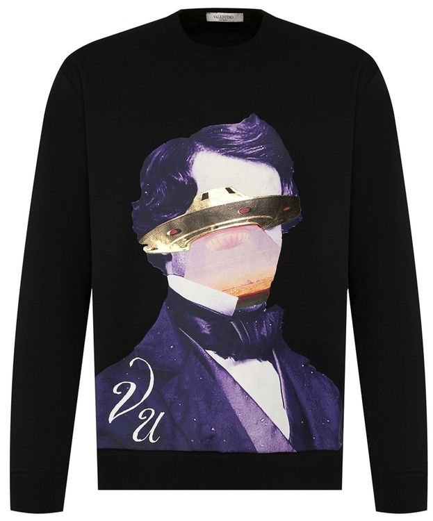 VALENTINO SWEATER Undercover Edgar Allan Poe GR.S / NEU | Kaufen auf ...
