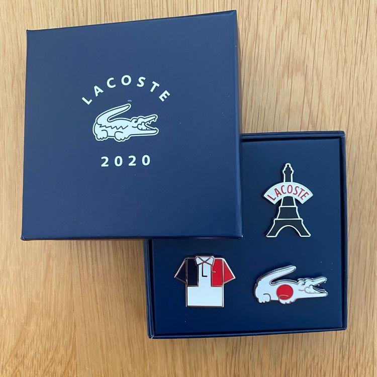 3 Lacoste Pins | Kaufen auf Ricardo