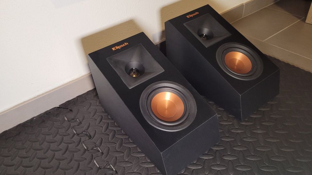 Klipsch RP-140SA 1 Paar Dolby Atmos Zusatzlautsprecher (Gebraucht) in ...