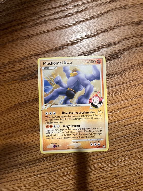 Pokemon Machomei level 64 Aufstieg der Rivalen ab 1fr (Gebraucht) in Frauenfeld für CHF 1 – mit ...