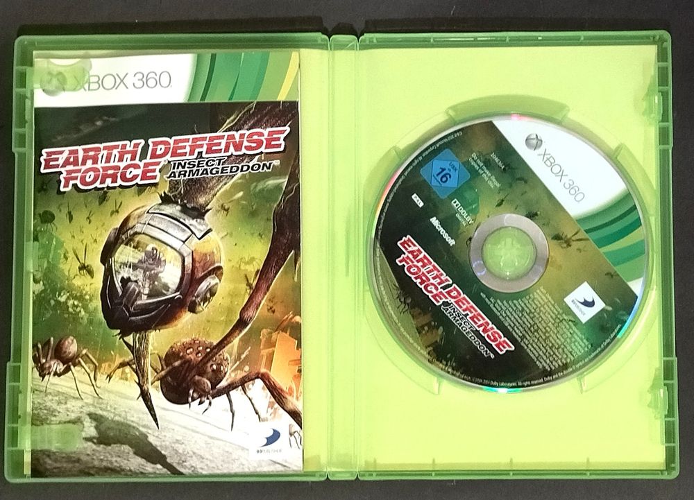 XBOX 360 - Earth Defence Force: Insect Armageddon UK Im (Gebraucht) in ...